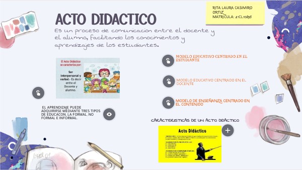 ACTO DIDACTICO | Genially