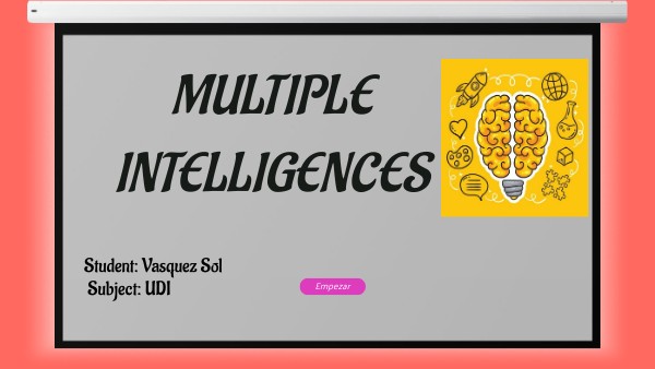 Multiple Intelligences | Genially