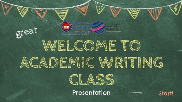 ACADEMIC WRITING | Genially