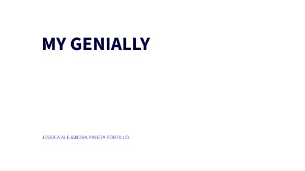 MY GENIALLY
