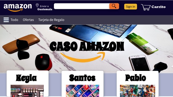 Caso Amazon