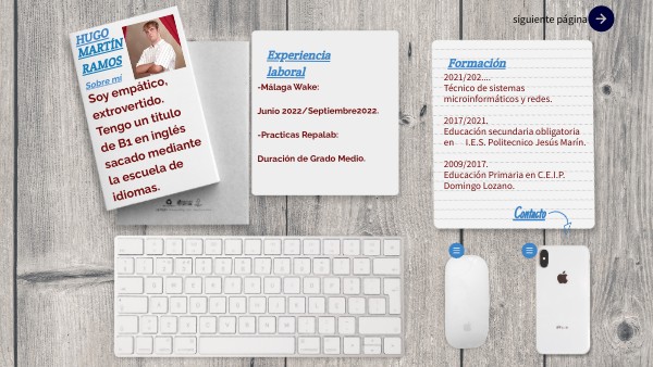 HUGO MARTÍN RAMOS | Genially