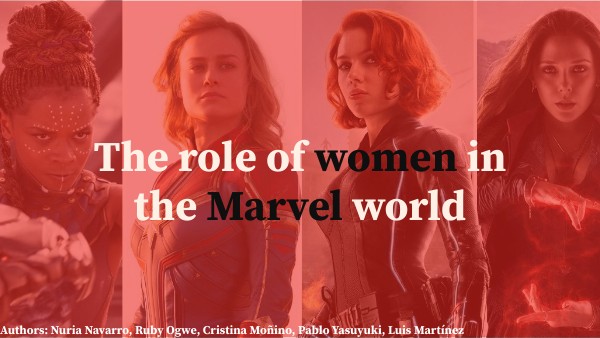 ORAL PRESENTATION. THE ROLE OF WOMEN IN MCU