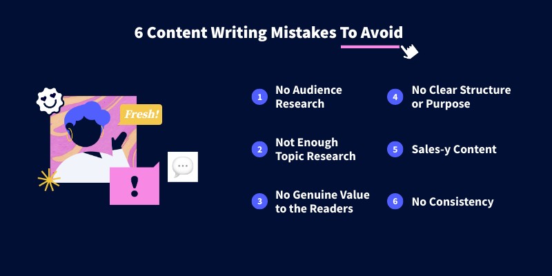 COMMON MISTAKES | Genially