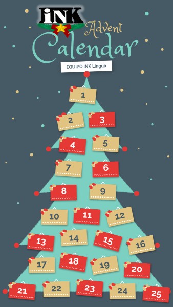 INK LINGUA ADVENT CALENDAR
