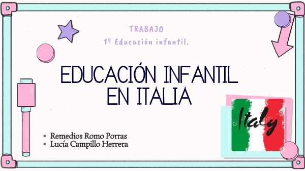 EDUCACIÓN EN ITALIA | Genially
