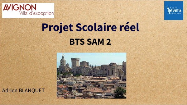 Présentation veille Avignon | Genially