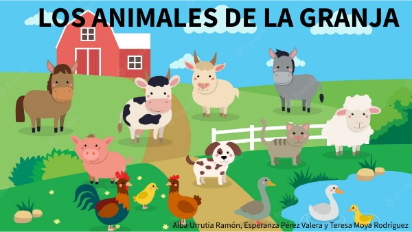 Los animales de la granja | Genially