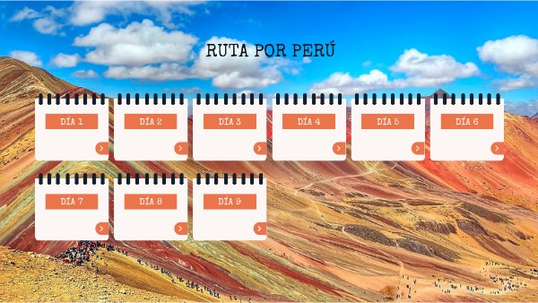 RUTA PERU | Genially
