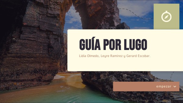 RUTA POR LUGO | Genially