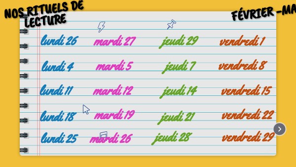 rituels P4 | Genially