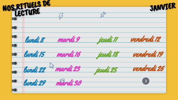 rituels P3 2024 | Genially