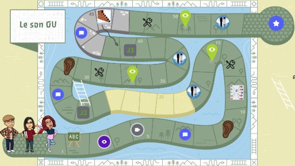 le son OU | Genially