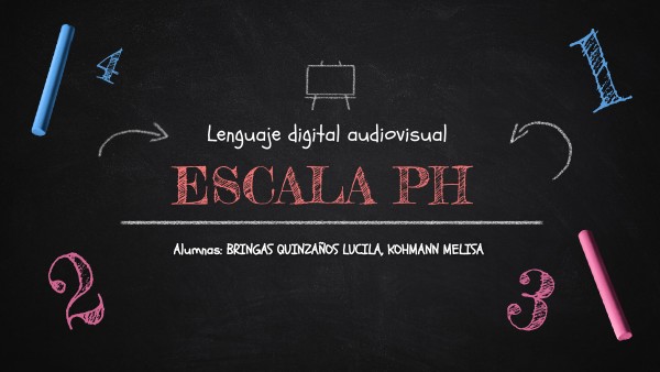 ESCALA PH | Genially