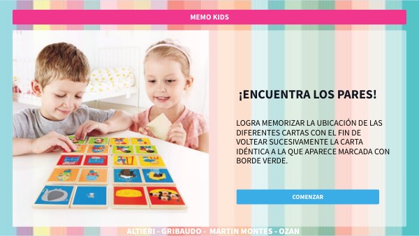 MEMO KIDS