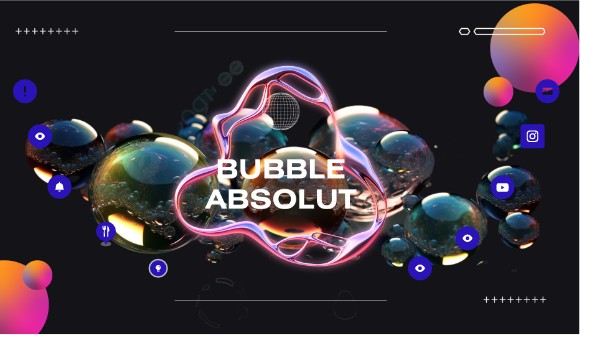 Bubble Absolut
