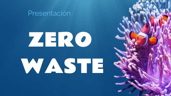 zero waste | Genially