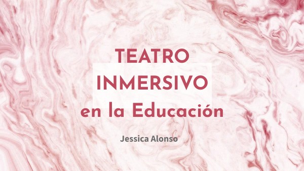 Teatro Inmersivo Jessica Alonso