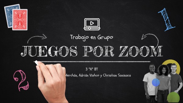 JUEGOS POR ZOOM | Genially