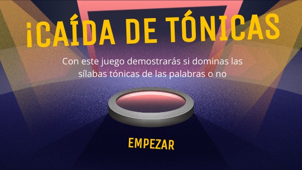 QUIZ SÍLABA TÓNICA