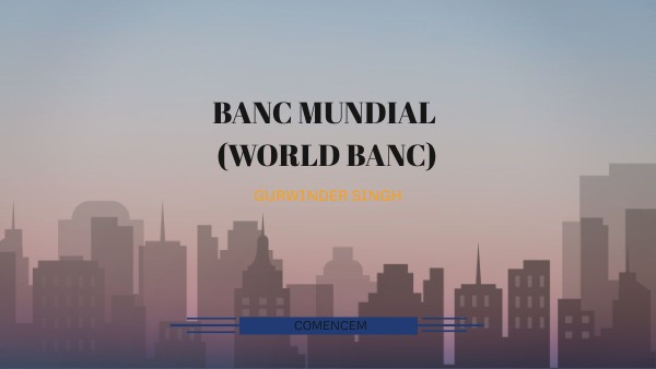 Banc mundial
