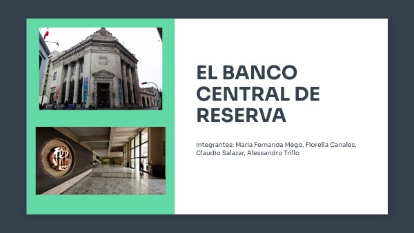 Banco Central de Reserva