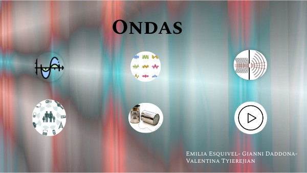 ondas | Genially