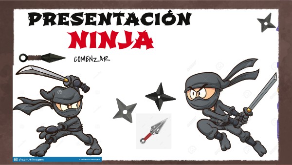 victor presentaciòn ninja | Genially