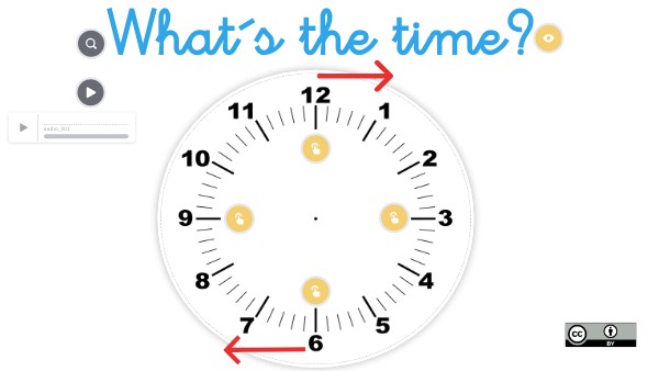 WHAT´S THE TIME?