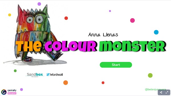THE COLOUR MONSTER