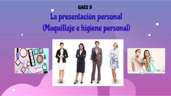 PRESENTACIÓN PERSONAL | Genially