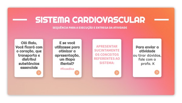 Sistema Cardiovascular | Genially