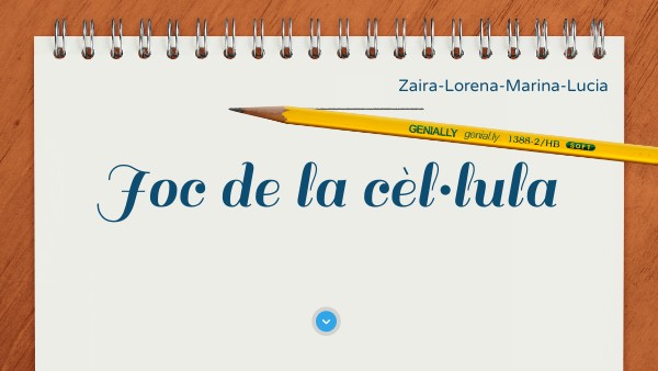 Joc de la cèl·lula | Genially