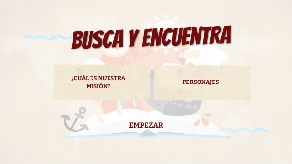 ¡Busca y encuentra! | Genially