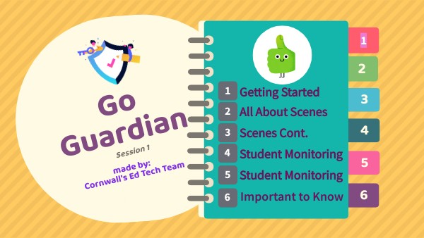 Getting Started with GoGuardian | Genially