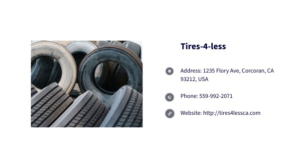 Tires-4-less