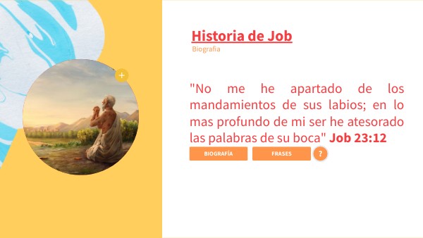 Biografia de Job oficial | Genially