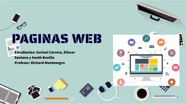 Paginas Web | Genially