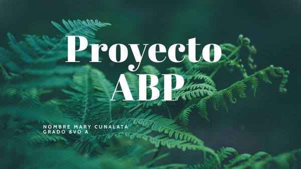 PRESENTACIÓN ABP MATEMÁTICA FINAL | Genially