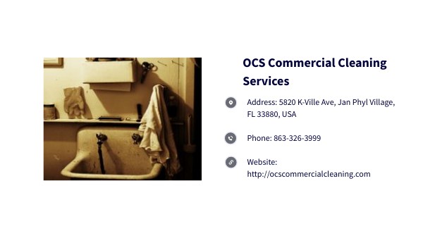 OCS Commercial Cleaning Services