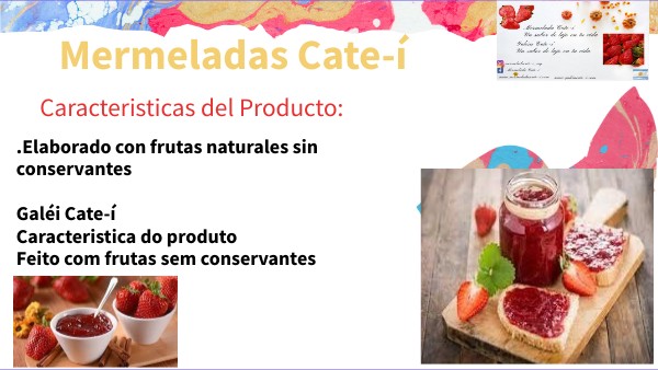 MERMELADAS CATE-Í