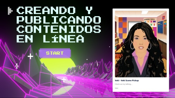 Creando y publicando contenidos en línea | Genially