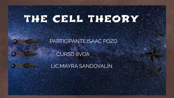 the cell theory