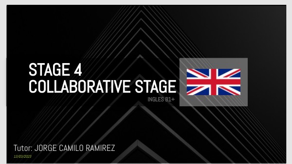 Collaborative Stage