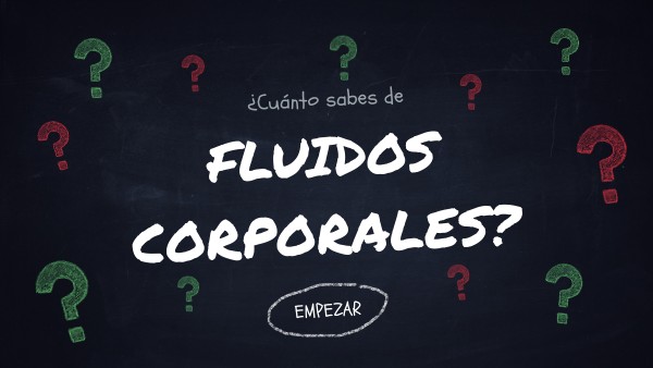 Juego de fluidos corporales