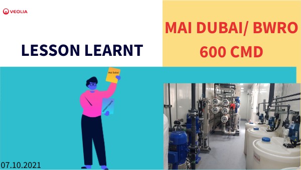 MAI DUBAI LESSON LEARNT | Genially