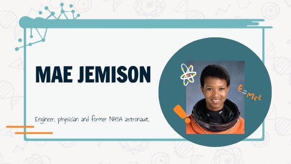 PRESENTACIÓN Mae Jeminson