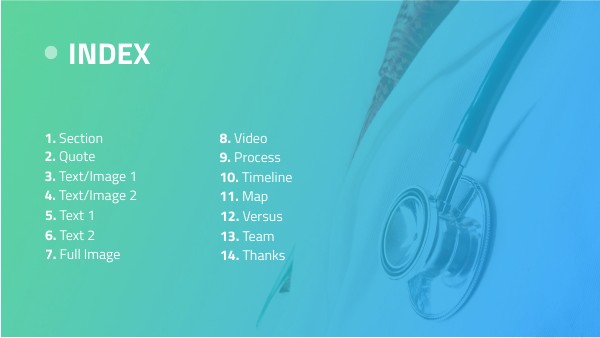 MEDICAL PRESENTATION | Genially