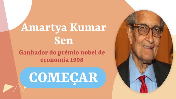 Apresentar- Amartya Kumar Sen