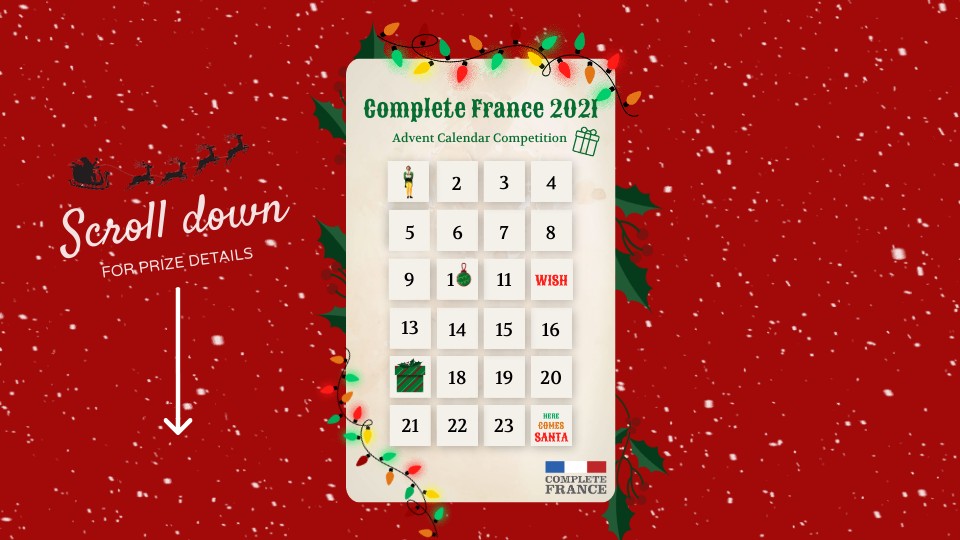 Complete France 2021 Advent Calendar | Genially
